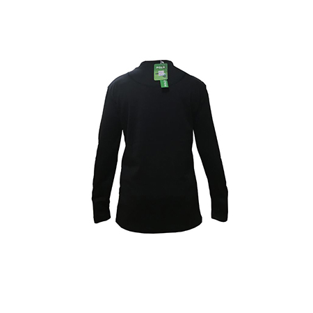 Áo Nỉ Polo Nam Handee Dài Tay Màu Đen – AP8013 Đẹp Giá Rẻ