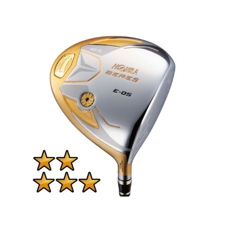 Gậy Driver Honma Beres E-05 Lady 5 Sao Chất Lượng Chính Hãng