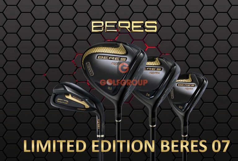 So sánh Honma Beres 07 3* và Beres 07 3* Black Limited Edition