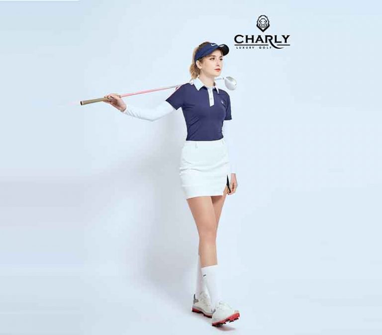 Váy Golf Charly Golf Life Jeune Dáng Suông Xẻ Tà Mới Nhất