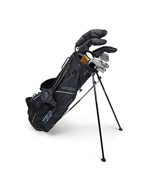 Bộ Gậy Golf Fullset TS3-63 10 Club Stand v5 Black/Gold Bag Giá Sốc