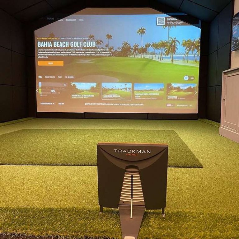 Cảm biến golf TrackMan - Tiêu Chuẩn “Vàng” Cho Golf Công Nghệ Cao