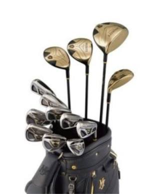Bộ gậy golf Fullset Majesty Royale - Sự lựa chọn lý tưởng cho các golfer