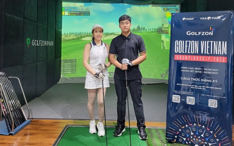 Golfzon Park - Hệ Thống Phòng Golf 3d Hiện Đại Dành Cho Golfer