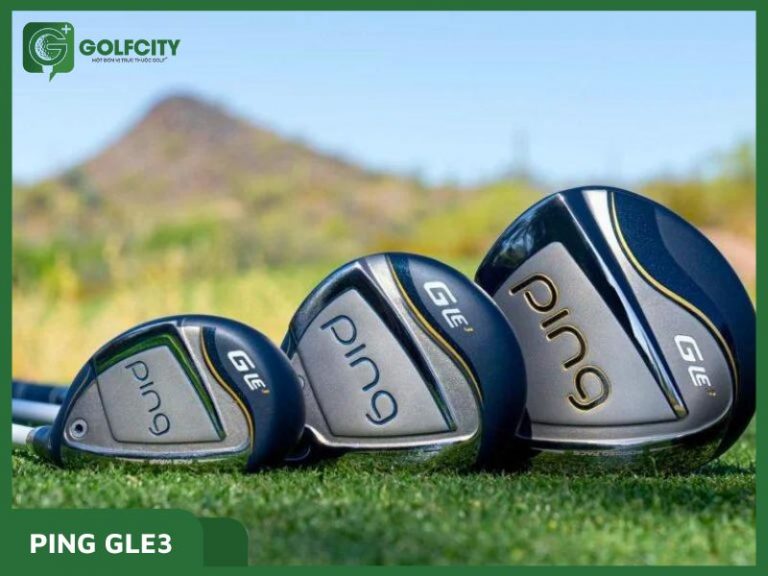 Bộ Gậy Fullset Ping Gle3 - Dòng Gậy Golf Nữ Mới Nhất của Ping
