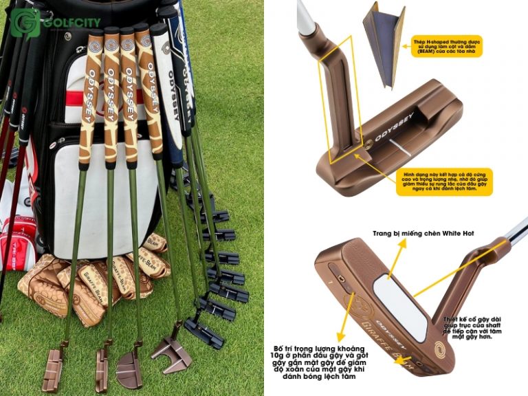 Callaway Golf Ra Mắt Gậy Putter Odyssey Giraffe-Beam Với Hoạ Tiết Hươu ...