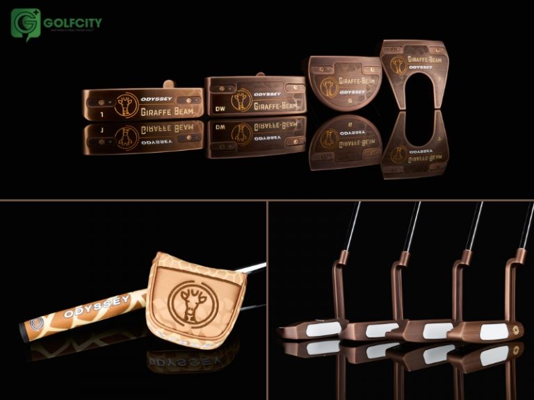 Callaway Golf Ra Mắt Gậy Putter Odyssey Giraffe-Beam Với Hoạ Tiết Hươu ...