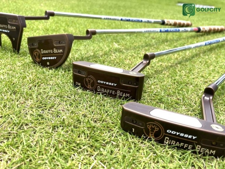 Callaway Golf Ra Mắt Gậy Putter Odyssey Giraffe-Beam Với Hoạ Tiết Hươu ...